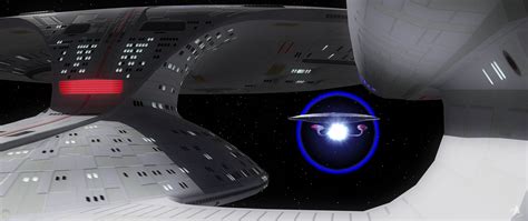 Galaxy Class Starship By