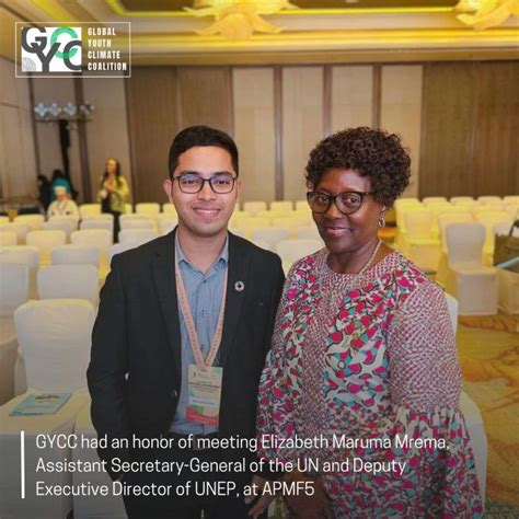 Hamdhan Munawwar On Linkedin An Honor Meeting Elizabeth Maruma Mrema Assistant Secretary