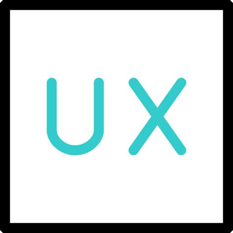 text ux basic accent outline icon