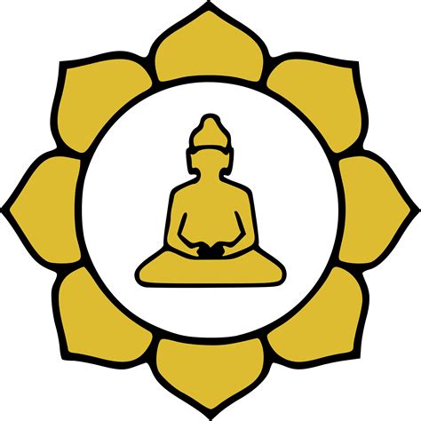 Buddhism Symbol Cliparts Depicting The Core Principles Of Buddhism In Art