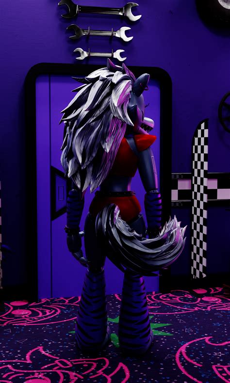 Roxanne Back 8k By Idatecho On Deviantart