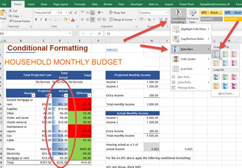 Conditional Formatting • Online Excel Za