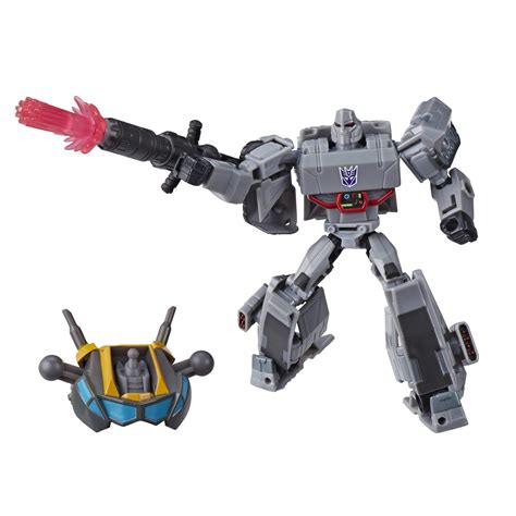 Transformers Toys Cyberverse Deluxe Class Megatron Action
