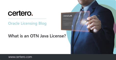 Certero On Linkedin Oracle Licensing Sam Otn Java Oraclejava