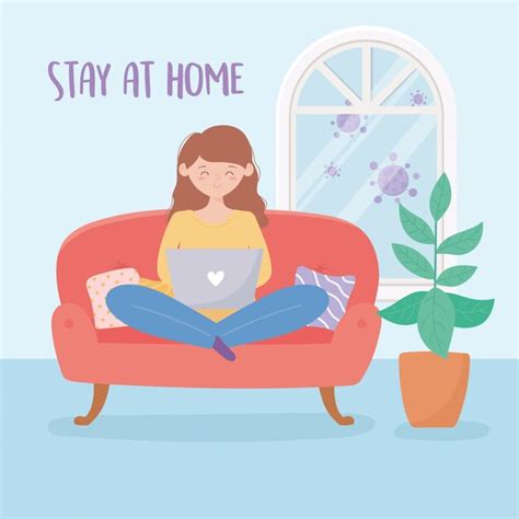 Premium Vector Coronavirus Illustration