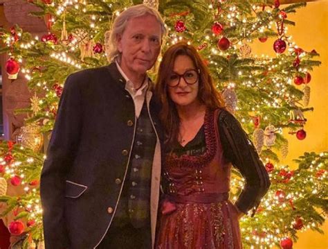 Rumtopf „göckele“ Drei Meter Baum So Feiert Andrea Berg Weihnachten