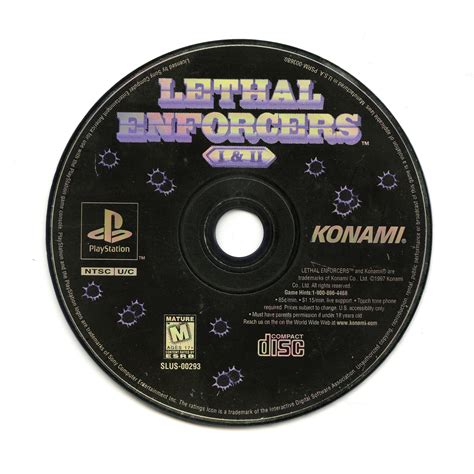 Lethal Enforcers I And Ii Konami Gamestop