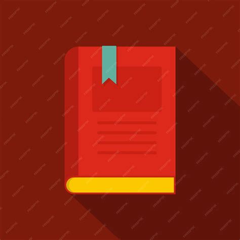 Icono De Librería Ilustración Plana Del Icono De Vector De Librería