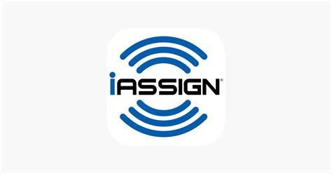 ‎iassign On The App Store