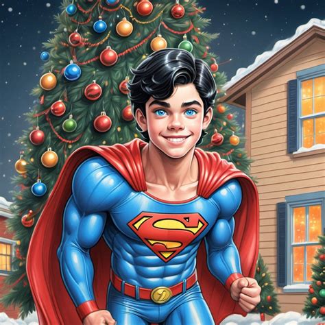 Superboy Santa 006 By Scriptboy On Deviantart Superboy Santa 006 By Scriptboy On Deviantart