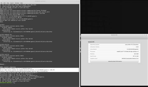 Apt Cant Install Nvidia Drivers On Ubuntu 1910 After Kernel Update