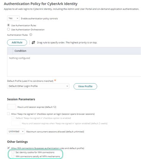Manage Integrated Windows Authentication Iwa