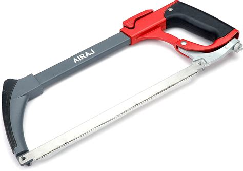 Airaj Adjustable Hacksaw Frame For Metal And Plastic With India Ubuy