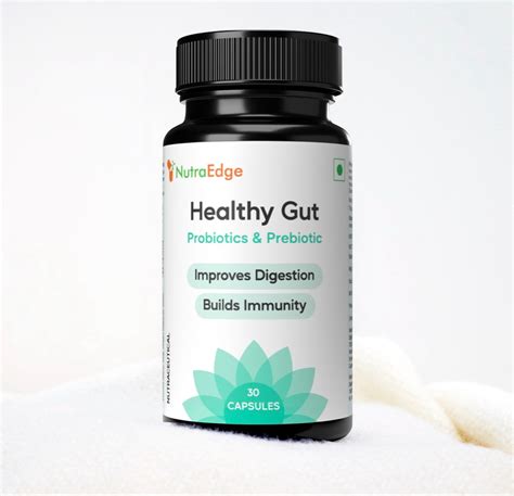 Healthy Gut Supplements Probiotics And Prebiotics Nutraedge