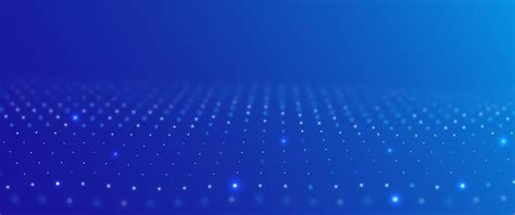 Premium Vector Dynamic Blue Particle Wave Abstract Sound Visualization Flow Digital