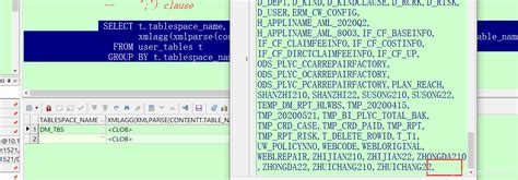oracle 使用listagg函数报 ora 01489 result of string concatenation is too