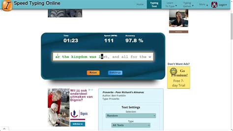 108 Wpm On A 3 Minute Test No Errors Youtube