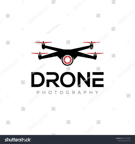 Photography Logo Design With Drone Concept Over 2 568 Royalty Free