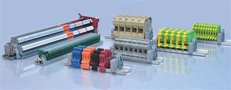 China Tc 1004 600v 100a Fixed High Current Wire Barrier Block Terminal