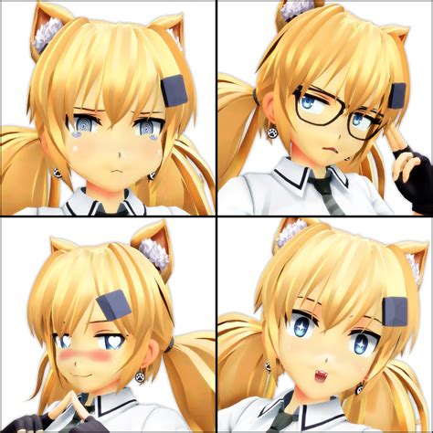 Mmd Idw Faces Facial Morphs Test By Marrsys On Deviantart