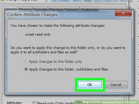 How To Delete Temporary Files In Windows 7 With Pictures