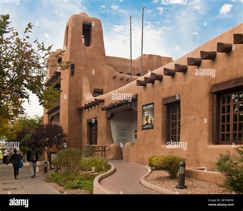 Oct 18 2010 Santa Fe New Mexico Us The New Mexico Museum Of