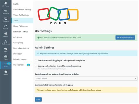 Zoho Crm Integration Intulse For Business