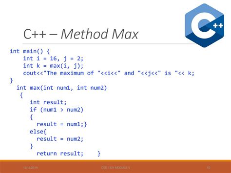 methods and data passing ppt download