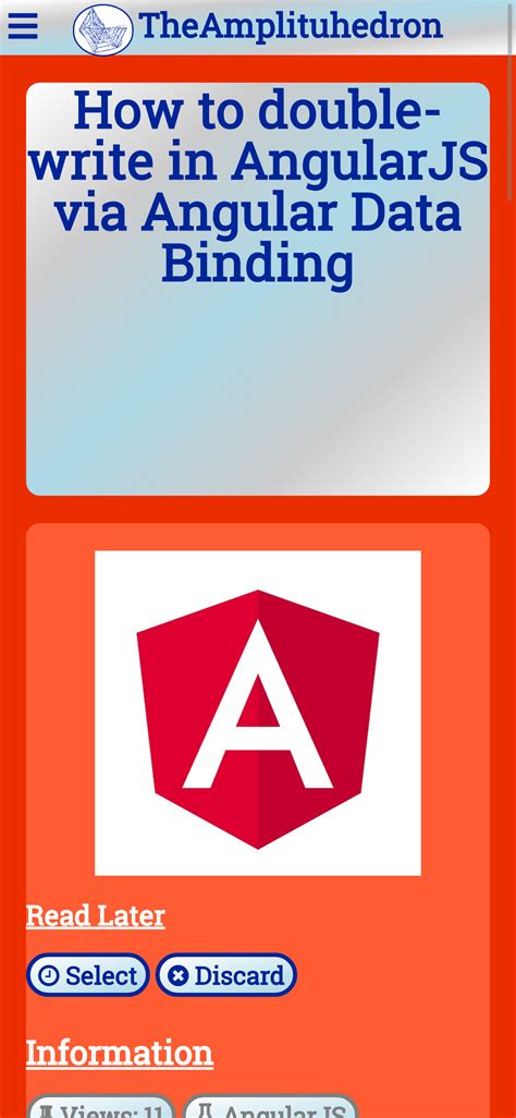 How To Double Write In Angularjs Via Angular Data Binding Progress Bar Interactive Data