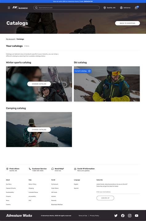 Módulo De Seletor De Catálogo Commerce Dynamics 365 Microsoft Learn