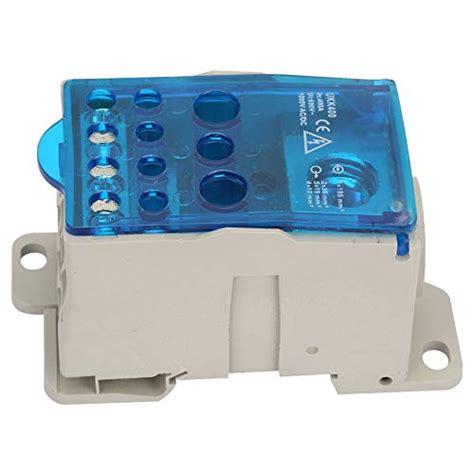 Buy UKK 400A Multi Colored Universal Terminal Block Din Rail Distribution Box Power Power