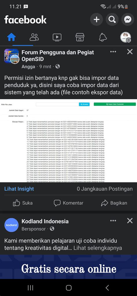 Bugerror Jangan Pernah Tampilkan Kolom Impor Ketika Data Dinyatakan Lengkap · Issue 7123