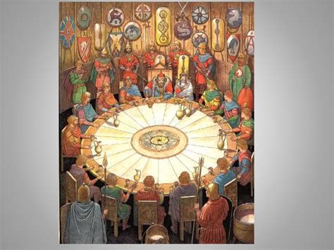 Легенды о Короле Артуре, рыцарях Круглого стола и Святом Граале ...