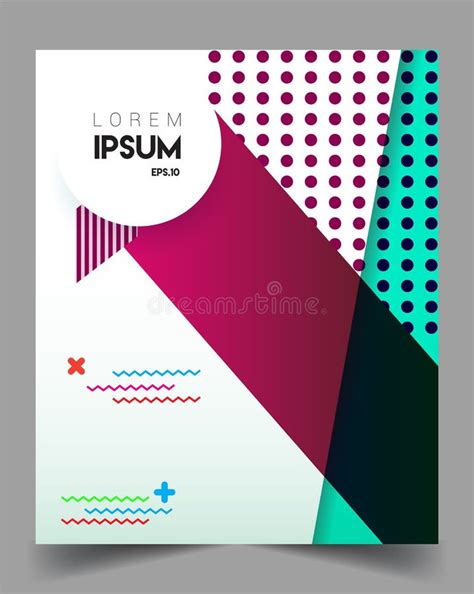 Background Abstract Geometric Pattern Design Vector Templates For Modern Design Cover