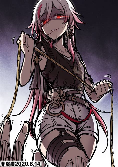 Fu Hua Captain Fu Hua And Fu Hua Honkai And More Drawn By Fei Luo Mao Danbooru