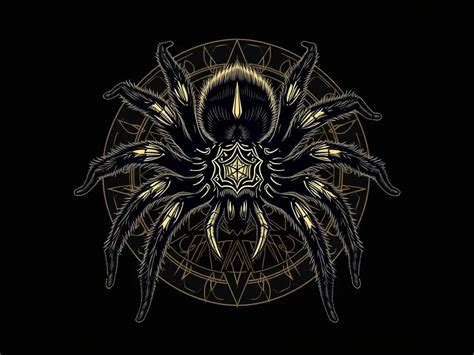 Tarantula Symbolism Uncovering The Meaning And Significance