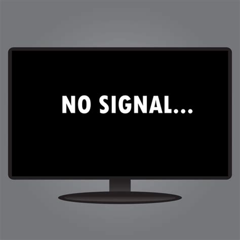 No Signal On A Monitor While Starting A Computer What Has To Be Done