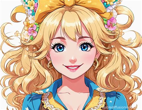 Dolly Partons Friendly Face Stable Diffusion Online