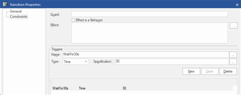 Uml Enterprise Architect Executable State Machine Time Based