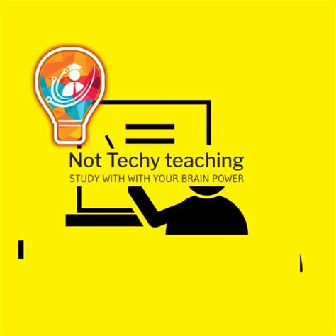 Not Techy Teaching Pdf