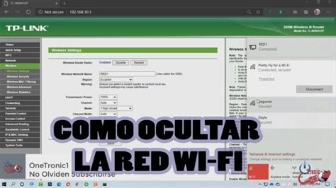 C Mo Configurar Router Tp Link Red Oculta Mundowin