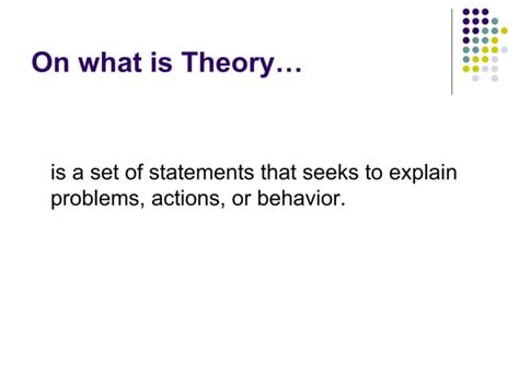 What Is Sociological Theory Ppt