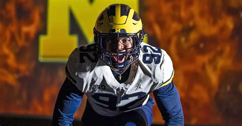 MIchigan Football Depth Chart 2023