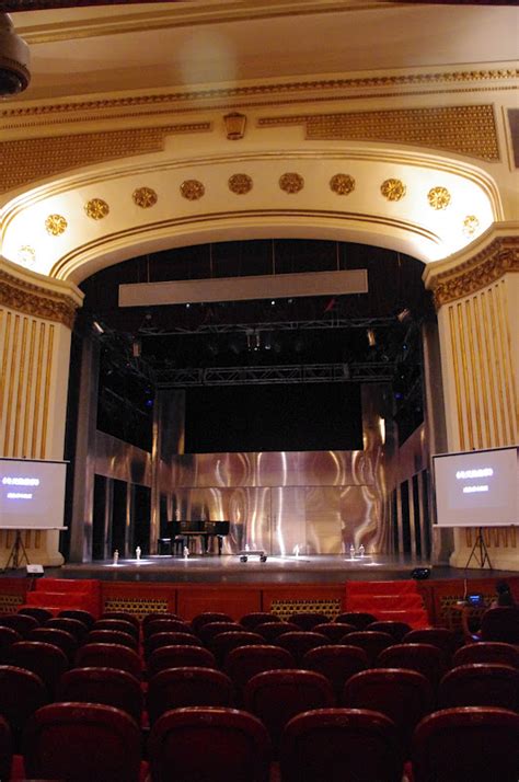 A Postcard From Prompt Corner Shanghai Lyceum Theatre