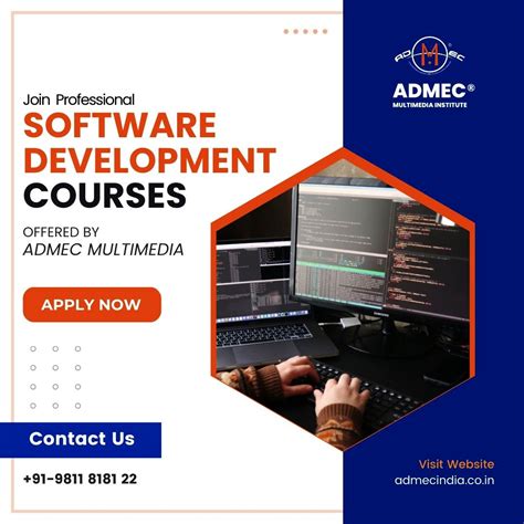 Admec Multimedia Institute On Linkedin Software Development Courses In