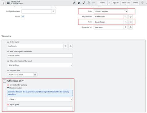 What Is The Best Way To Make Catalog Task Variables Mandatory On Closure The SN Nerd