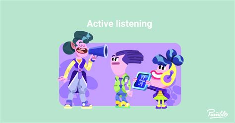 Active Listening Benefits Skills And Tips Pumble