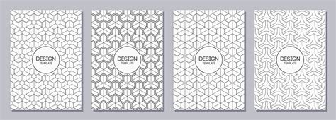 전단지 포스터 배너 플래카드 브로셔 디자인 템플릿 A6 사이즈 일본어 트리플 장식품 세트 잡지 표지에 대한 스톡 벡터 아트 및