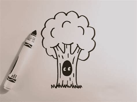 Cool Tree Drawing