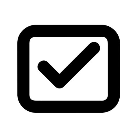Checkbox Pictogram Premium Ai Generated Vector